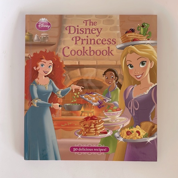 Disney | Other | Book The Disney Princess Cookbook | Poshmark